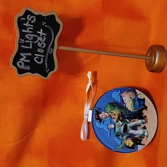 Disney | Holiday | Disney Pixar Toy Story Ornament Plastic Dimensional ...